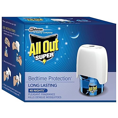 Buy All Out Super 45 Nights Combi Liquid Vaporizer 35 Ml Online At Best ...