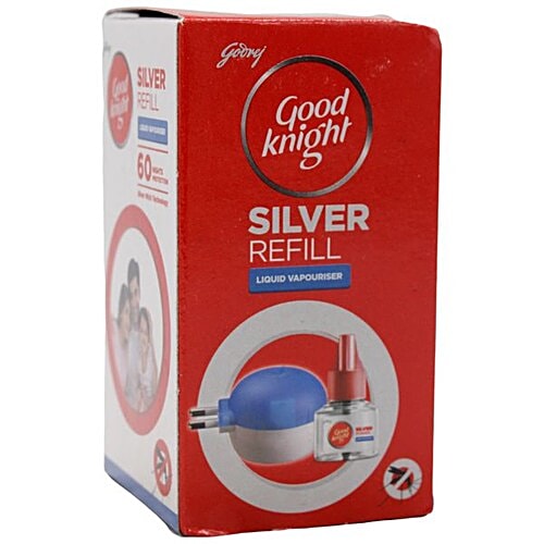 Buy Good Knight Silver Liquid Refill 60 Nights 45 Ml Online At Best ...