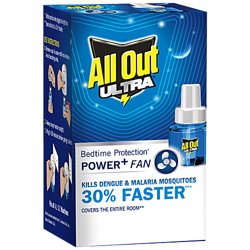 Buy All Out Super 60 Nights Refill Liquid Vaporizer 45 Ml Online At ...