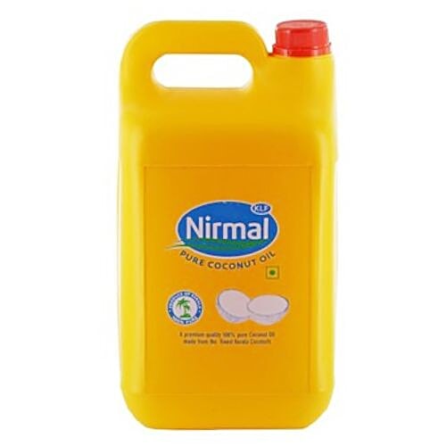 Buy Klf Oil - Pure Coconut 5 kg Can Online at Best Price. of Rs 1440 ...