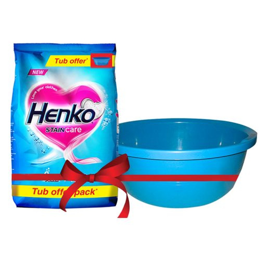 Buy Henko Detergent Powder Stain Care 5 Kg Pouch Online at the Best ...