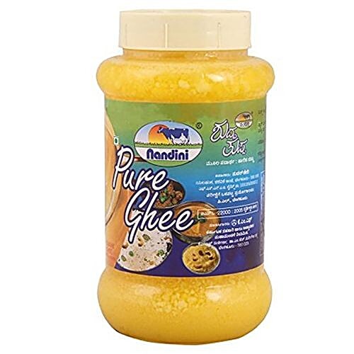 Buy Nandini Pure Ghee 500 ml Bottle Online at Best Price. of Rs 325 ...