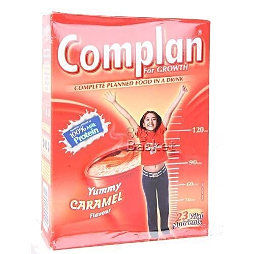 Buy Complan Health Drink - Yummy Caramel Flavor Online at Best Price of Rs null - bigbasket