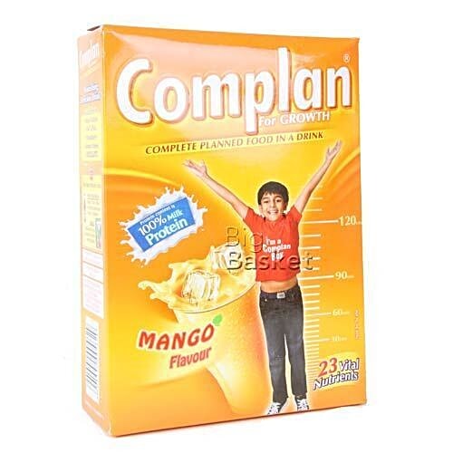Buy Complan Health Drink - Mango Flavor Online at Best Price of Rs null ...