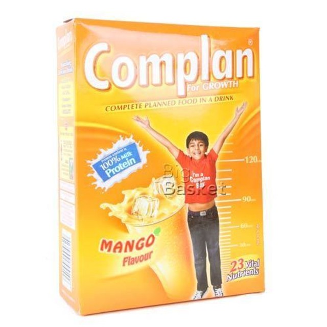Buy Complan Health Drink - Mango Flavor Online at Best Price of Rs null ...