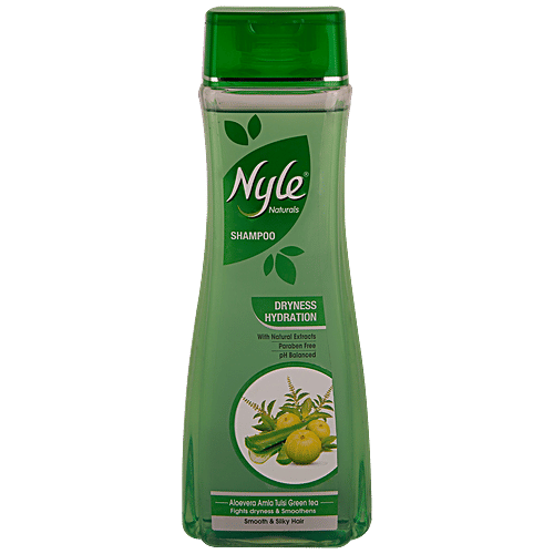 Buy Nyle Shampoo Dryness Hydration 400 Ml Online At Best Price of Rs ...