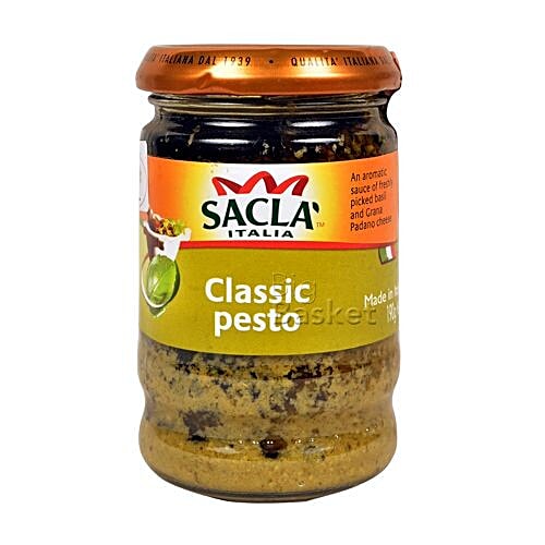 Buy Sacla Italia Pesto - Classic Online at Best Price of Rs null ...