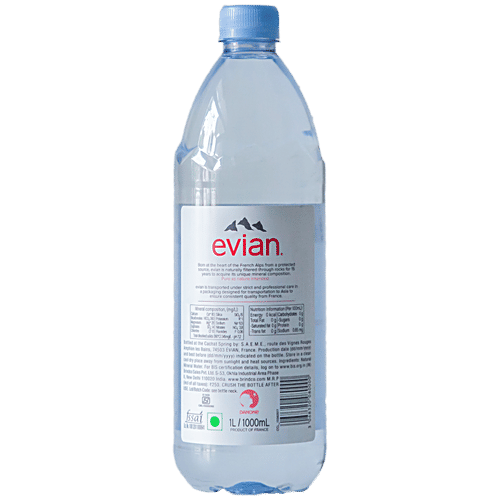 Buy Evian Natural Mineral Water Online at Best Price - bigbasket