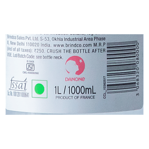 Buy Evian Natural Mineral Water Online at Best Price - bigbasket