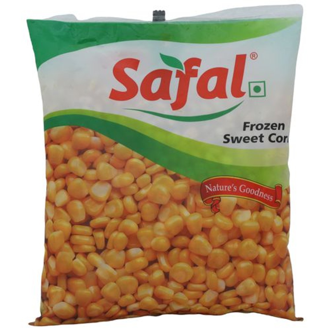 Buy Safal Frozen Sweet Corn 1 Kg Pouch Online at the Best Price of Rs ...