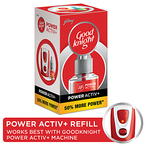 Buy Good Knight Activ Double Power Mode Mosquito Refill 45 Ml Online At ...
