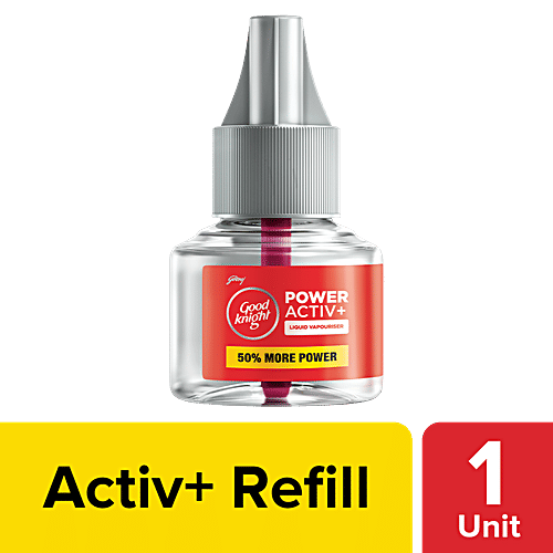 Buy Good Knight Activ Double Power Mode Mosquito Refill 45 Ml Online At ...
