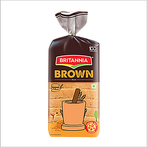 Buy Britannia Bread Brown 400 Gm Pouch Online at the Best Price of Rs ...