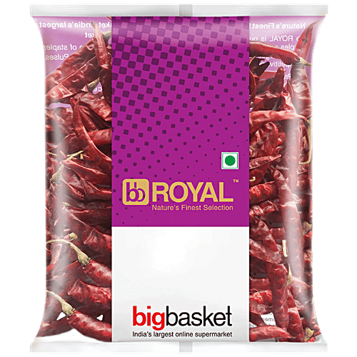 Buy Bb Royal Chilli Red Long Stemless 200 Gm Online at the Best Price ...