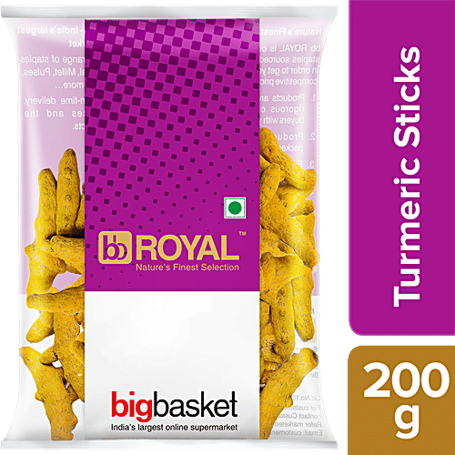 Buy Bb Royal Turmeric Haldi Sticks 200 Gm Online At Best Price of Rs ...