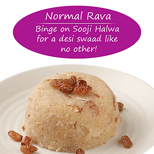 Buy Bb Royal Bombay Rava 500 Gm Pouch Online at the Best Price of Rs 25 ...