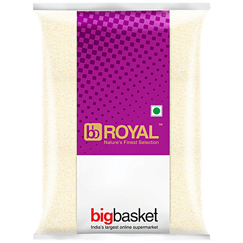 Buy Bb Royal Bombay Rava 1 Kg Pouch Online at the Best Price of Rs null ...