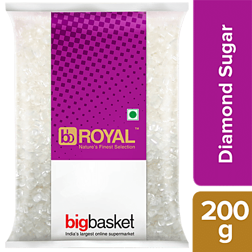 Buy Bb Royal Misri Sugar Diamond 200 Gm Online At Best Price of Rs 15 ...