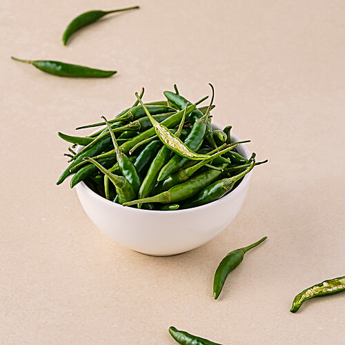 Buy Fresho Chilli Green Small 250 Gm Online at the Best Price of Rs 26. ...