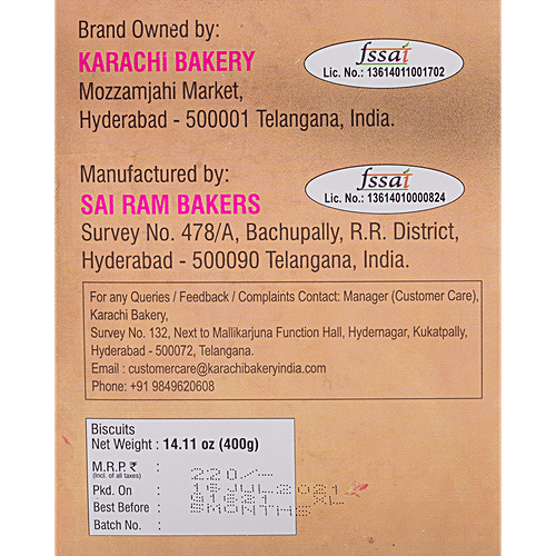 Buy Karachi Bakery Biscuits - Salt 450 gm Pouch Online at Best Price ...
