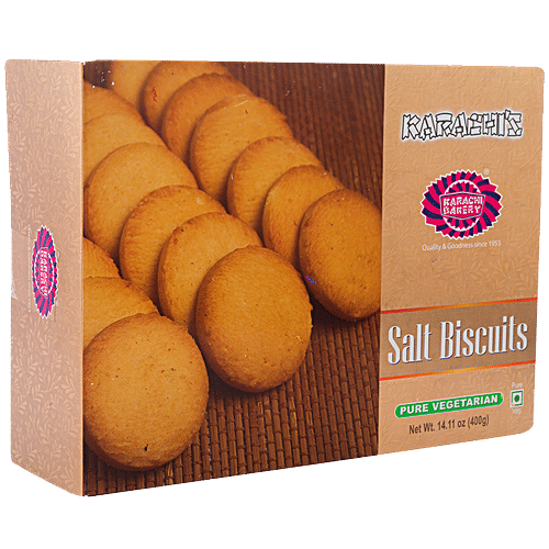 Buy Karachi Bakery Biscuits - Salt 450 gm Pouch Online at Best Price ...