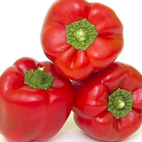 Buy Fresho Capsicum - Red Online at Best Price of Rs 15.04 - bigbasket