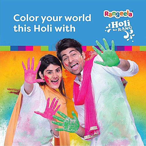 Buy Pidilite Rangeela Holi Ke Rang Colours/Gulal - Non Toxic, Skin ...