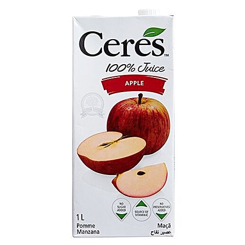 Buy Ceres 100% Juice - Apple Online at Best Price of Rs 155 - bigbasket
