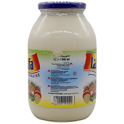 Buy Alfa Mayonnaise 946 ml Jar Online at Best Price. of Rs 650 - bigbasket