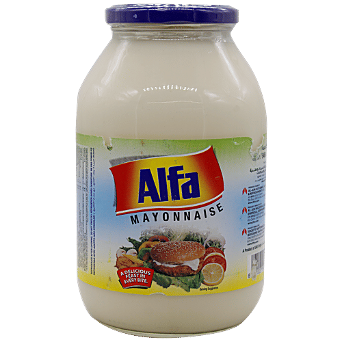Buy Alfa Mayonnaise 946 ml Jar Online at Best Price. of Rs 230 - bigbasket