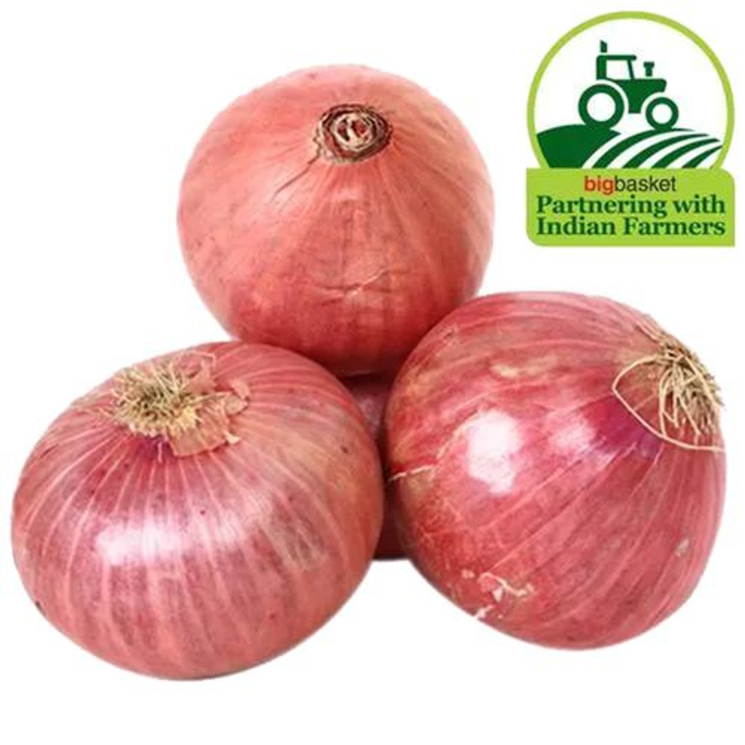 Buy Fresho Onion 500 Gm Online at the Best Price of Rs 15.79 - bigbasket
