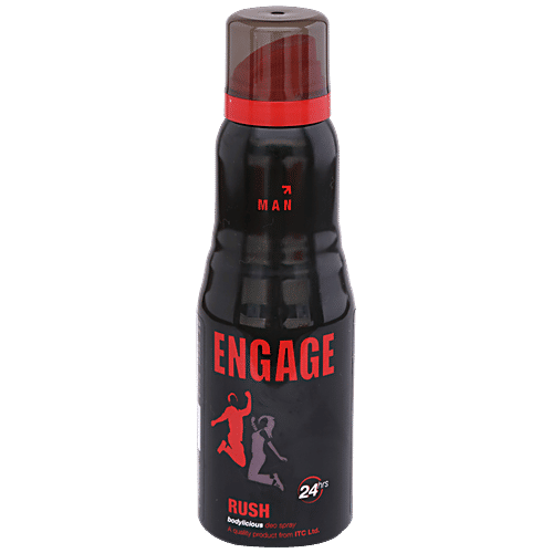 Buy Engage Bodylicious Deodorant Spray Rush For Men 150 Ml Online at ...