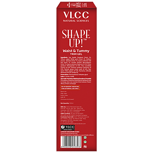 Buy Vlcc Trim Gel Waist Tummy 100 Gm Online At Best Price - bigbasket