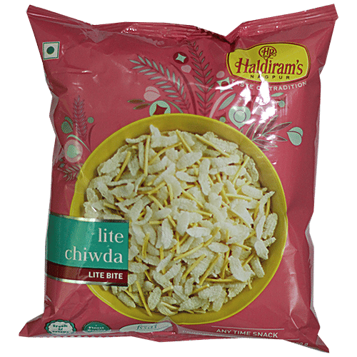 Buy Haldirams Namkeen Lite Chiwda 150 Gm Pouch Online At Best Price of ...