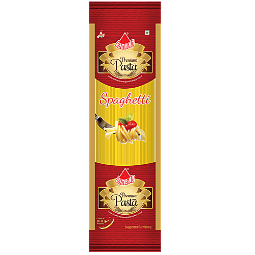 Buy Bambino Pasta Spaghetti 250 Gm Pouch Online at the Best Price of Rs ...