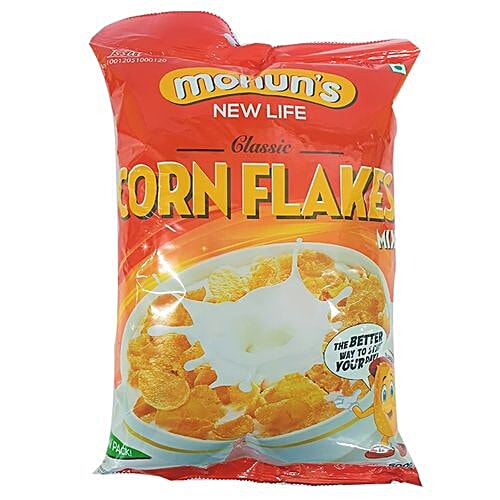 Buy Mohuns Corn Flakes 500 Gm Pouch Online at the Best Price of Rs 135 ...