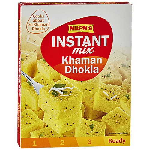Buy Nilons Premium Khaman Dhokla Instant Mix 200 Gm Box Online at the ...