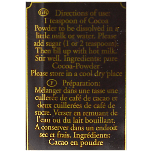 Buy Hintz Cacao Fine Dark Cocoa Powder 227 Gm Tin Online at the Best ...