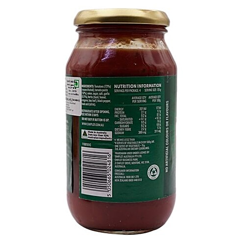Buy Raguletto Pasta Sauce Napolitana 500 Gm Bottle Online at the Best ...