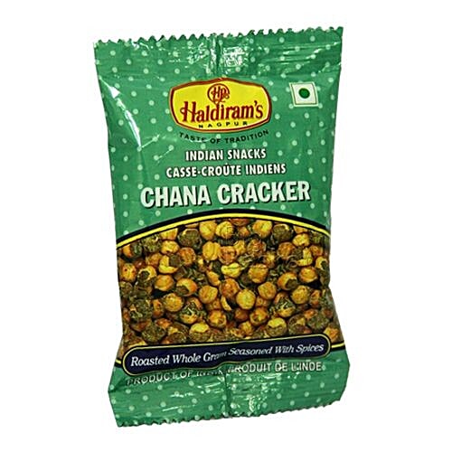 Buy Haldiram's Namkeen - Chana Cracker Online at Best Price of Rs null - bigbasket