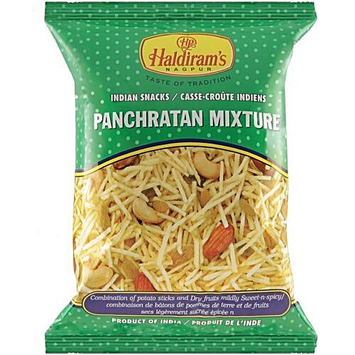 Buy Haldirams Mixture - Panchratan 25 gm Pouch Online at Best Price. of Rs 10 - bigbasket