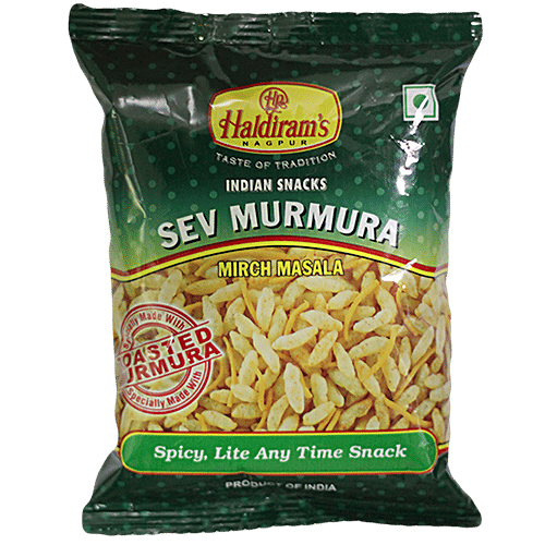 Buy Haldirams Namkeen Sev Murmura Mirch Masala 27 Gm Pouch Online At ...