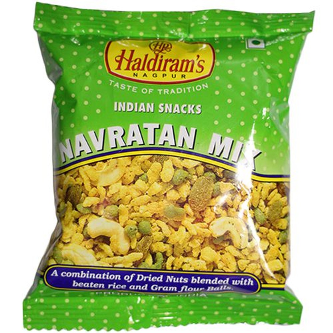 Buy Haldirams Namkeen - Navratan Mix 40 gm Pouch Online at Best Price. of Rs 10 - bigbasket
