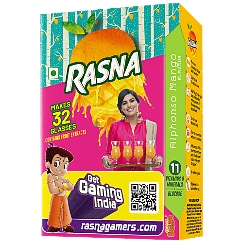 Buy Rasna Fruit Juice Fruitfun Alphonso Mango 120 Gm Carton Online at ...