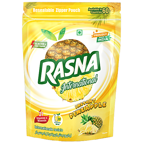 Buy Rasna Fruit Juice - Fruit Plus, Pineapple Online at Best Price of ...