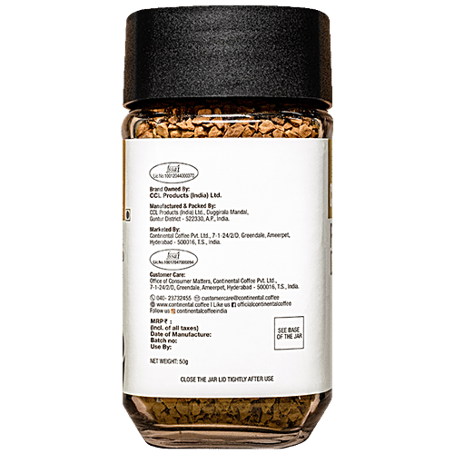 Buy Continental Instant Coffee Premium 50 Gm Jar Online at the Best ...