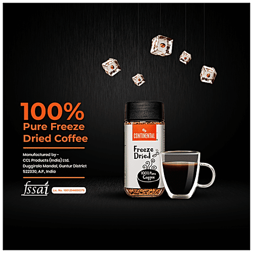 Buy Continental Instant Coffee Premium 50 Gm Jar Online at the Best ...