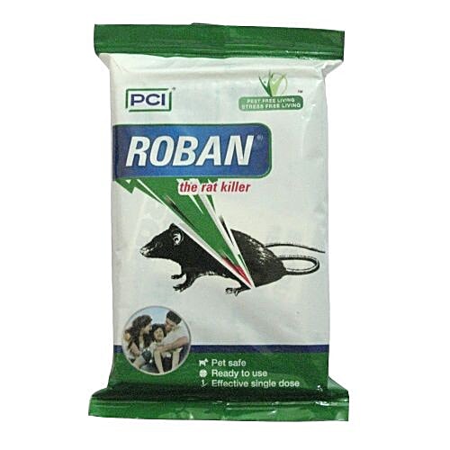 Buy Pci Roban Rat Killer 100 Gm Online at the Best Price of Rs 30 ...