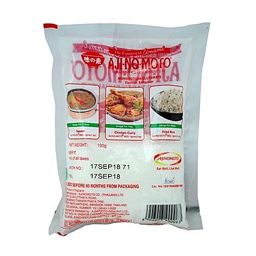 Buy Ajinomoto Umami Taste Enhancer 100 Gm Online at the Best Price ...
