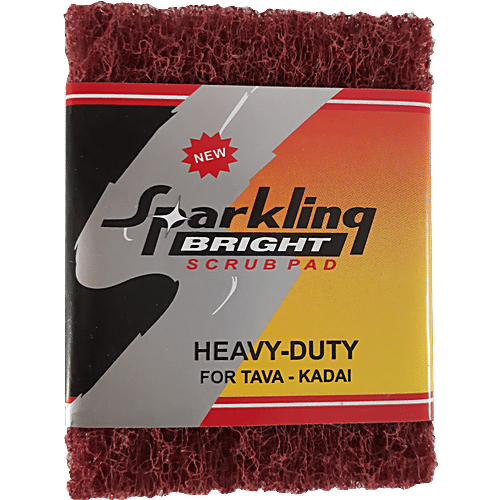 Buy Sparklingbright Nylon Hand Pad Heavy Duty 75 Cm X 10 Cm Online at ...